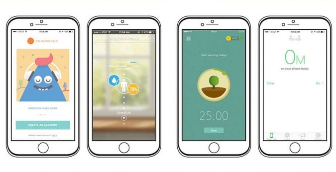Four apps to make you healthier and happier | The NewsHouse