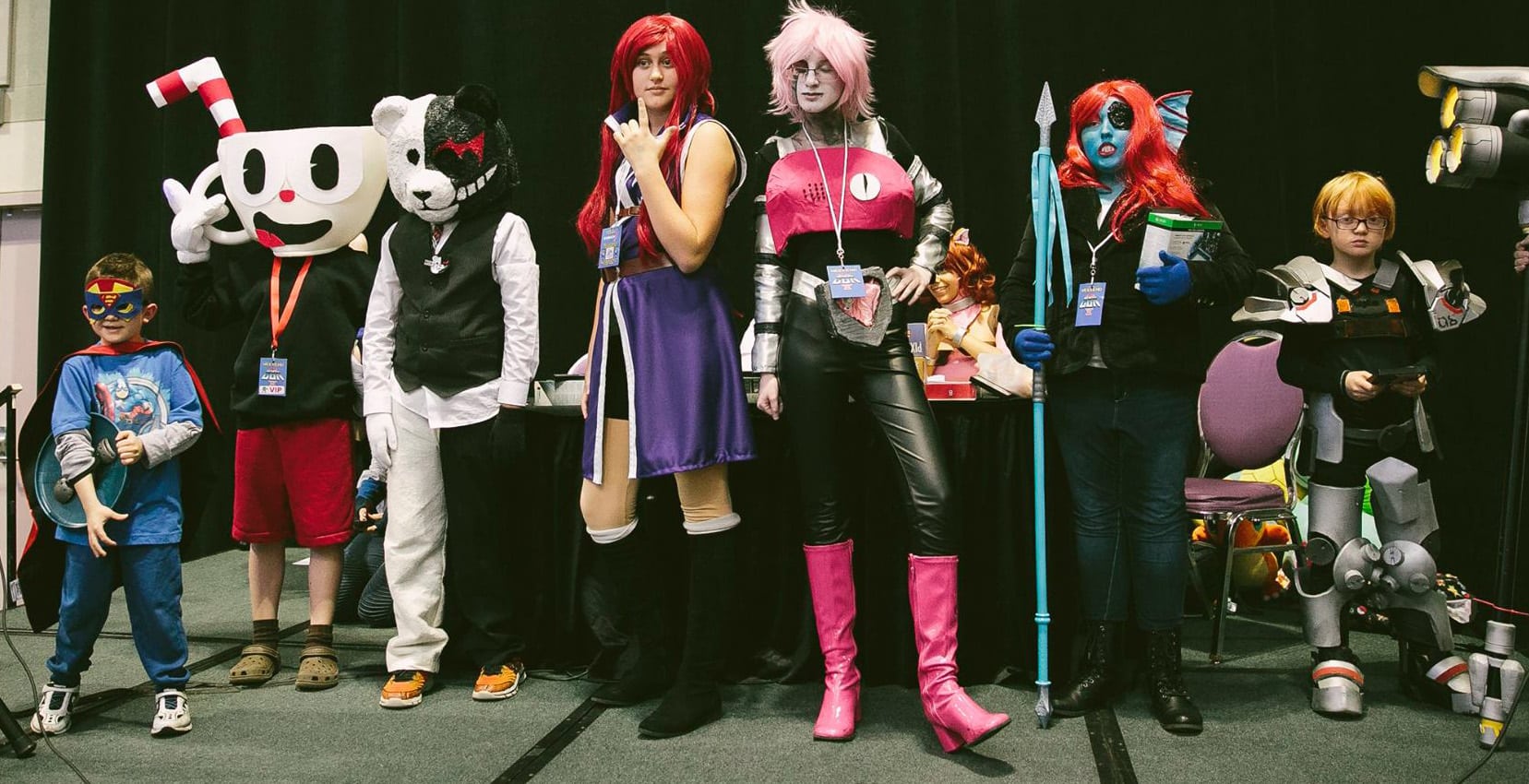 Cosplayers prepare for RetroGameCon 5 | The NewsHouse