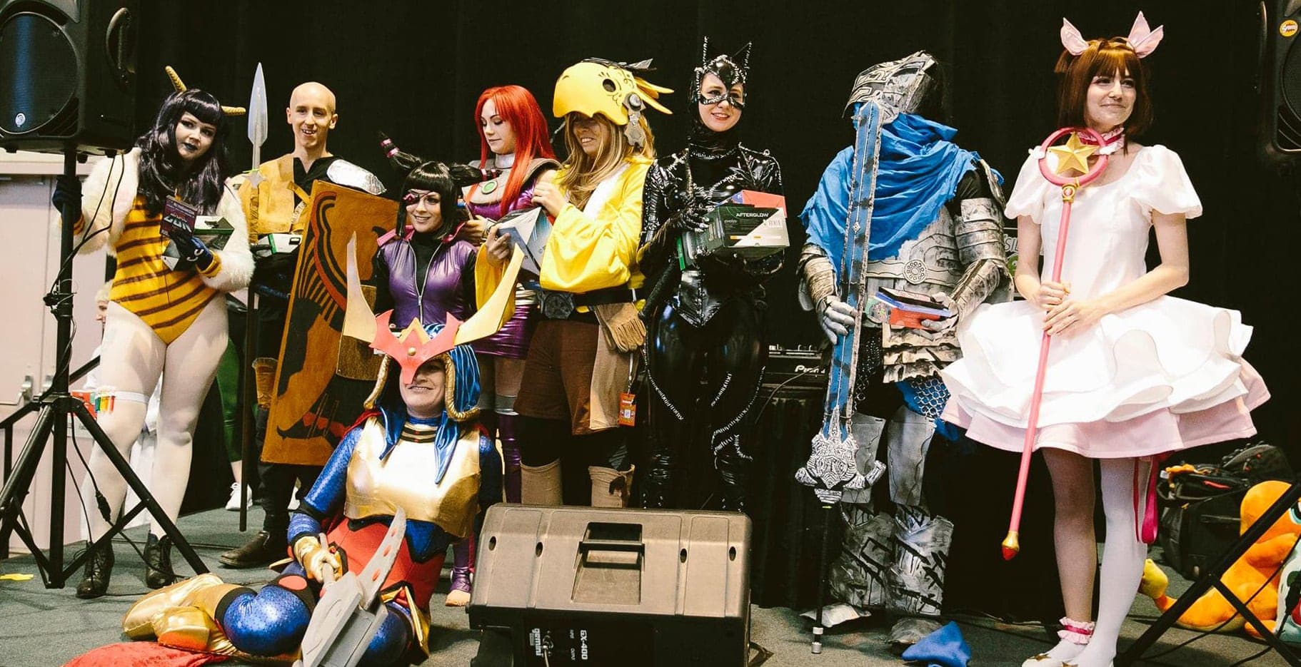 Cosplayers prepare for RetroGameCon 5 | The NewsHouse