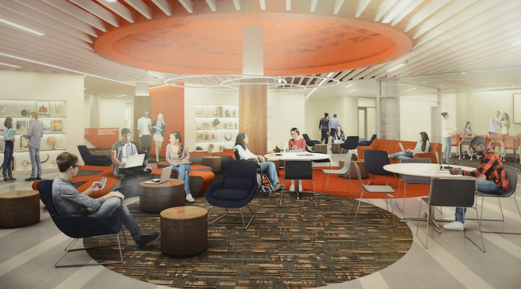 SU unveils plans for Schine Student Center renovations