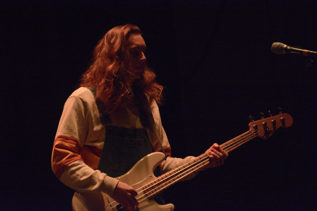 Peach Pit delivers indie-pop spectacle to Cornell