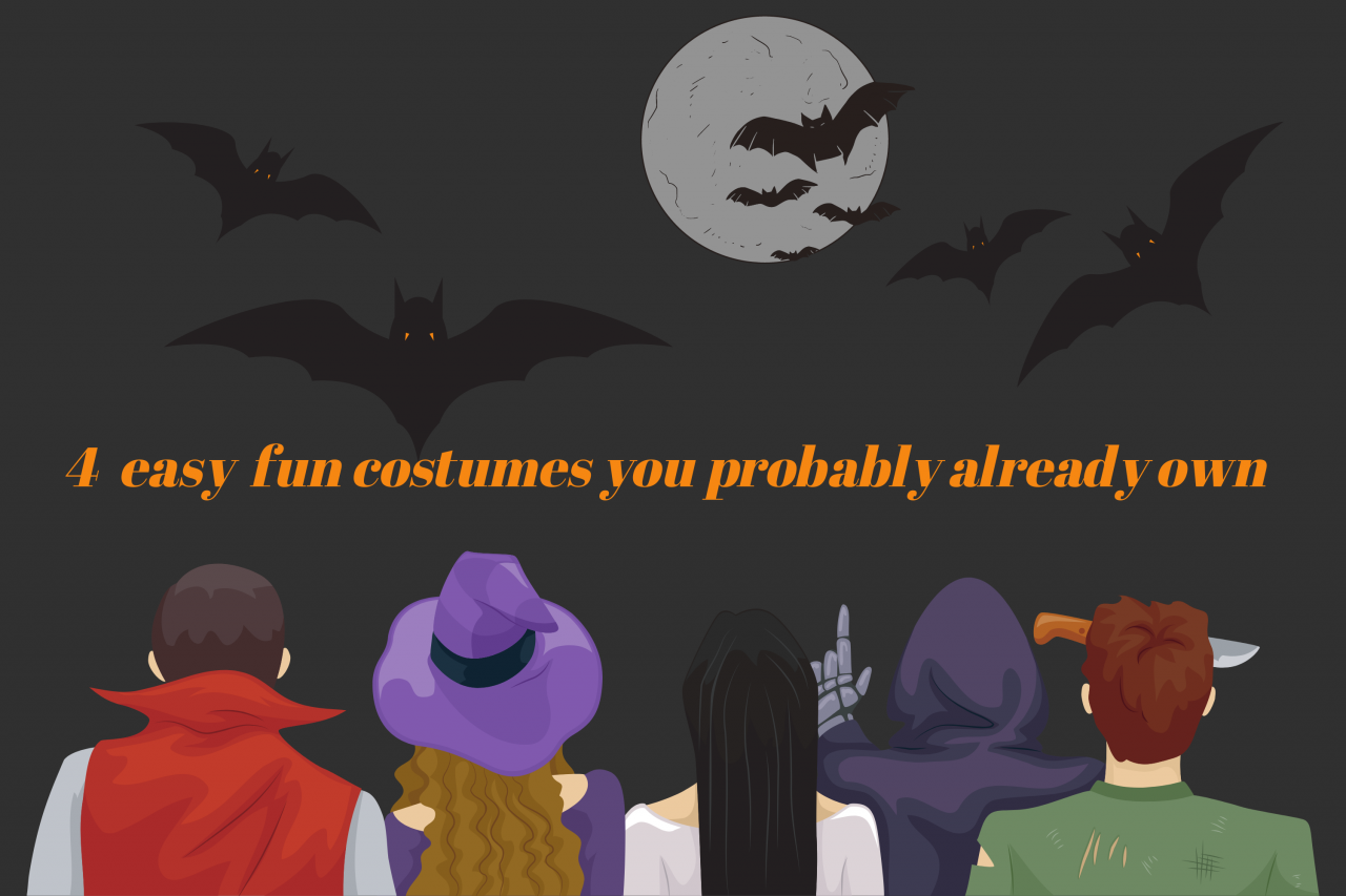 Halloween costumes you can find in your closet