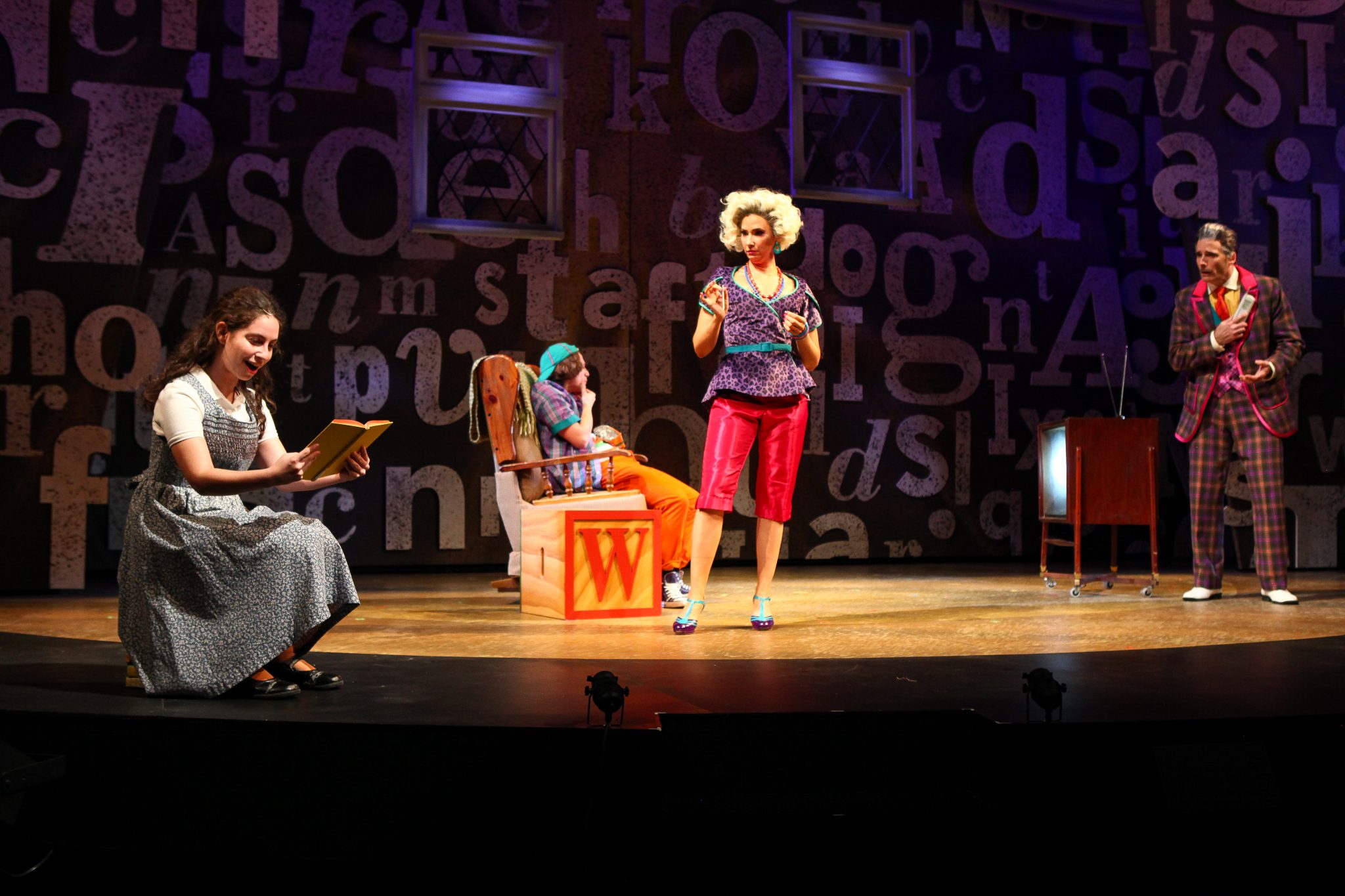 "Matilda the Musical" delivers a hilariously fun performance