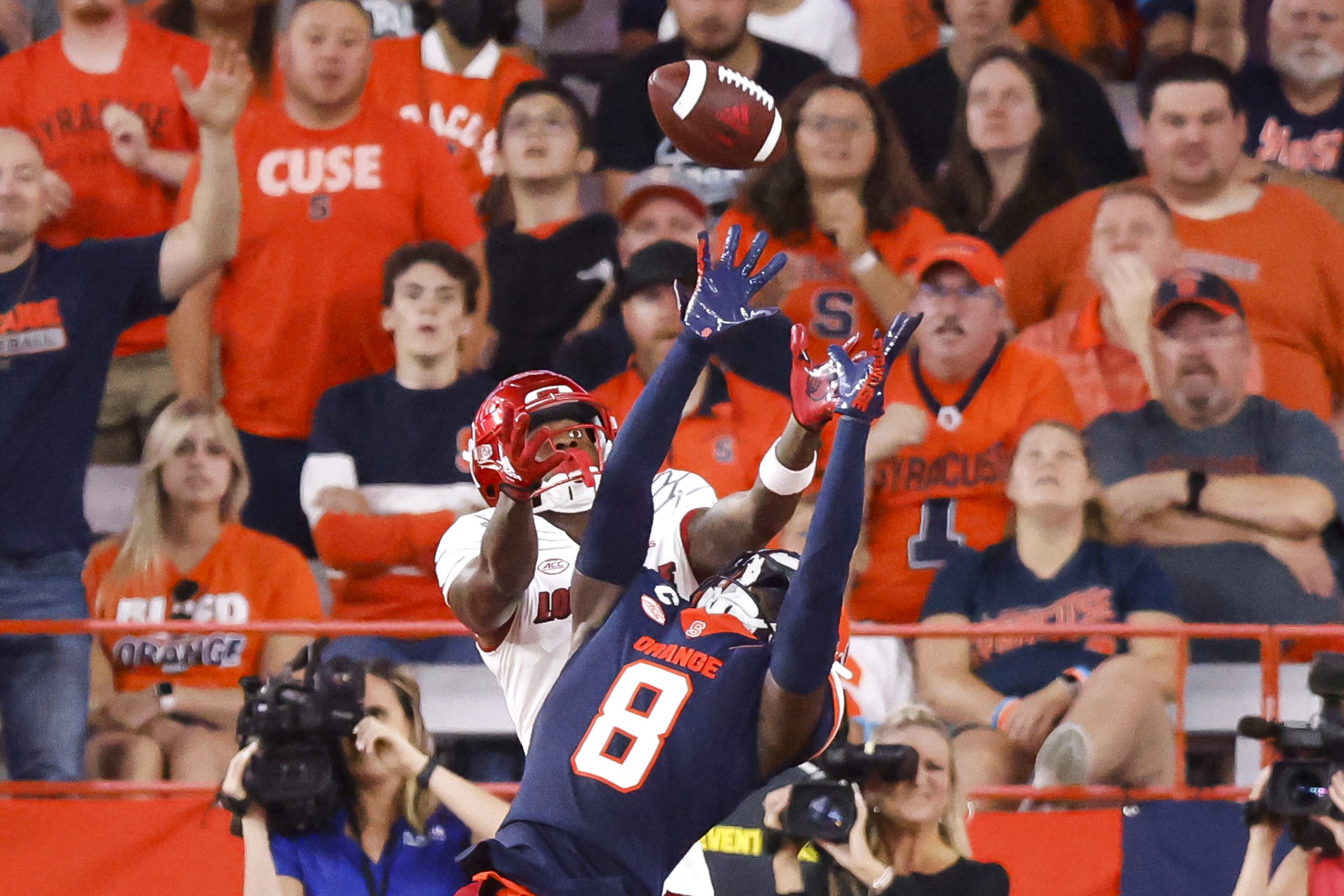 SU looks to remain undefeated against Virginia in primetime ACC matchup ...