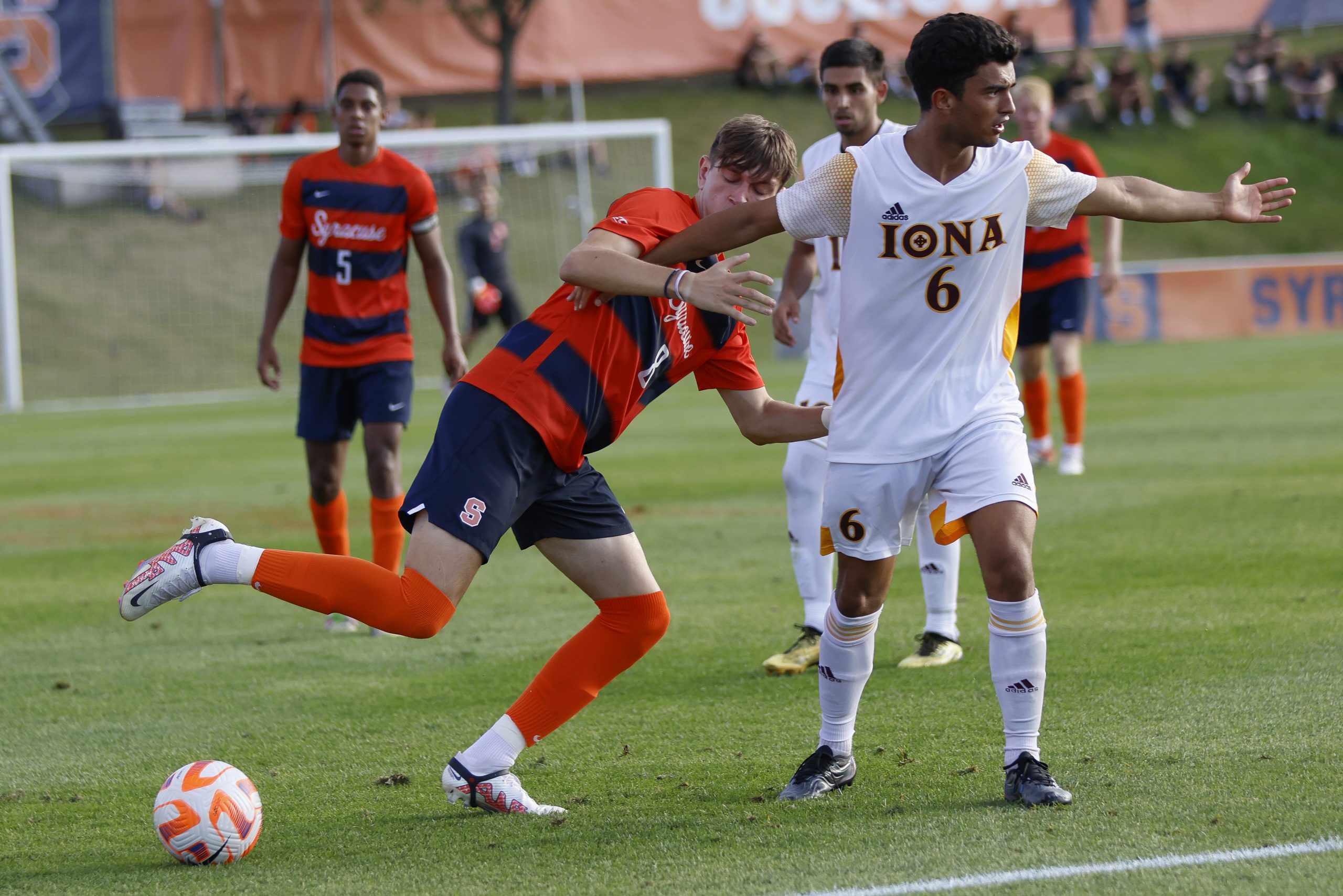 Syracuse men’s soccer ends extraordinary regular season in 1-1 draw to ...