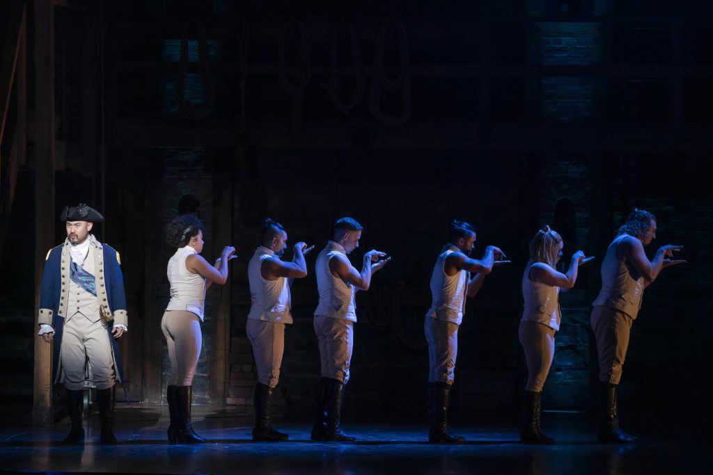 Q&A with "Hamilton" actor Marcus Choi