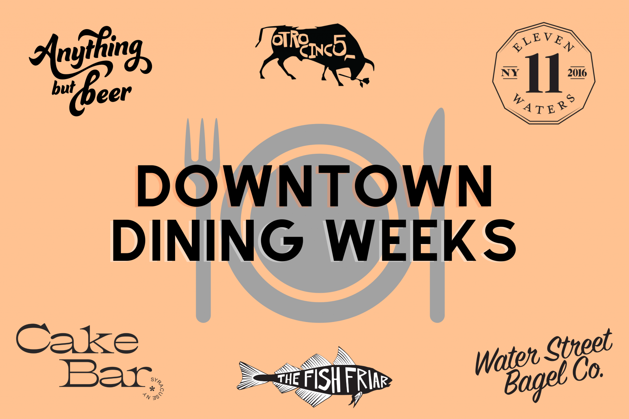 Foodie favorites and unique eats: Get your fill during Downtown Dining ...