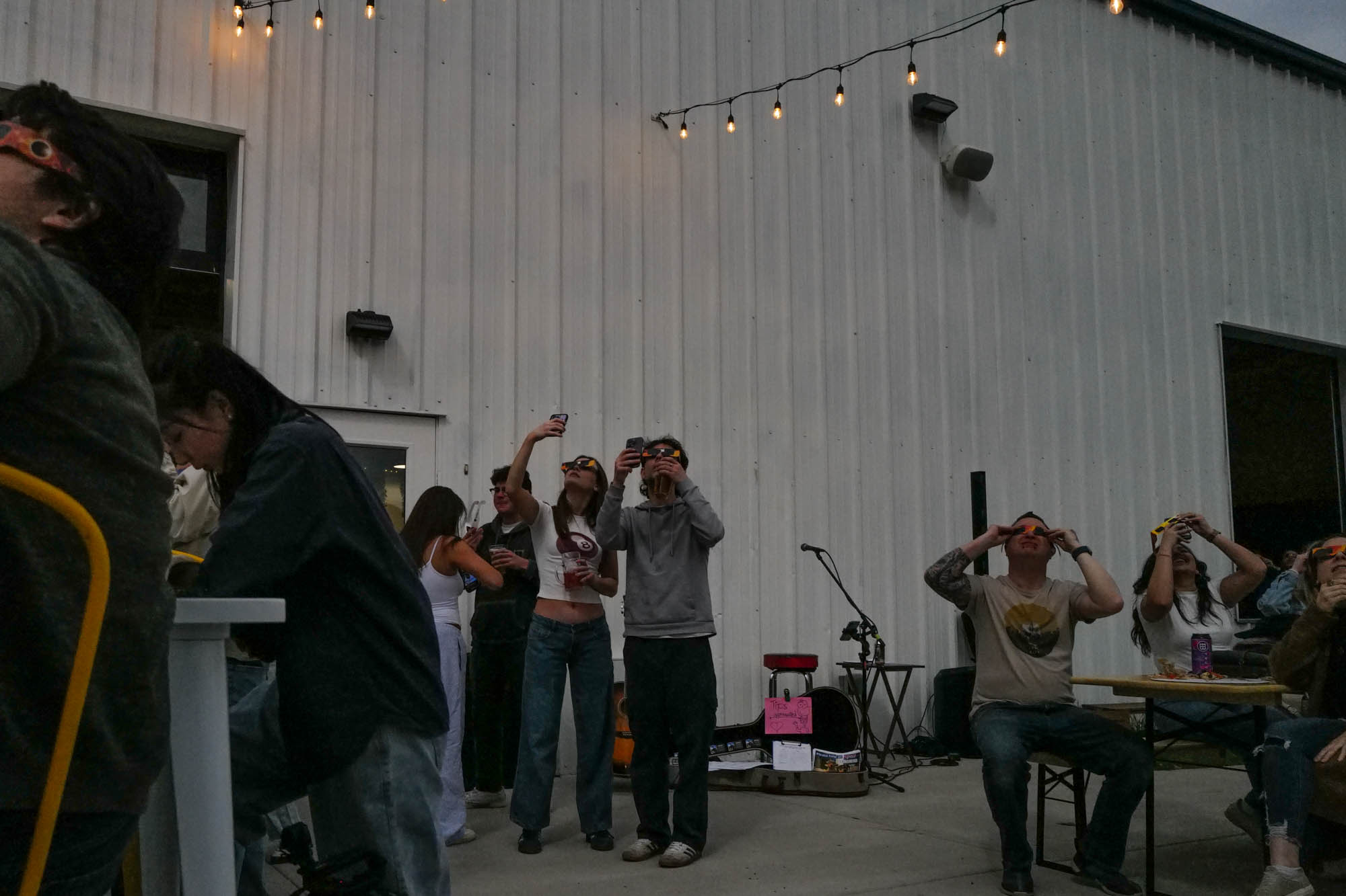 The eclipse experience