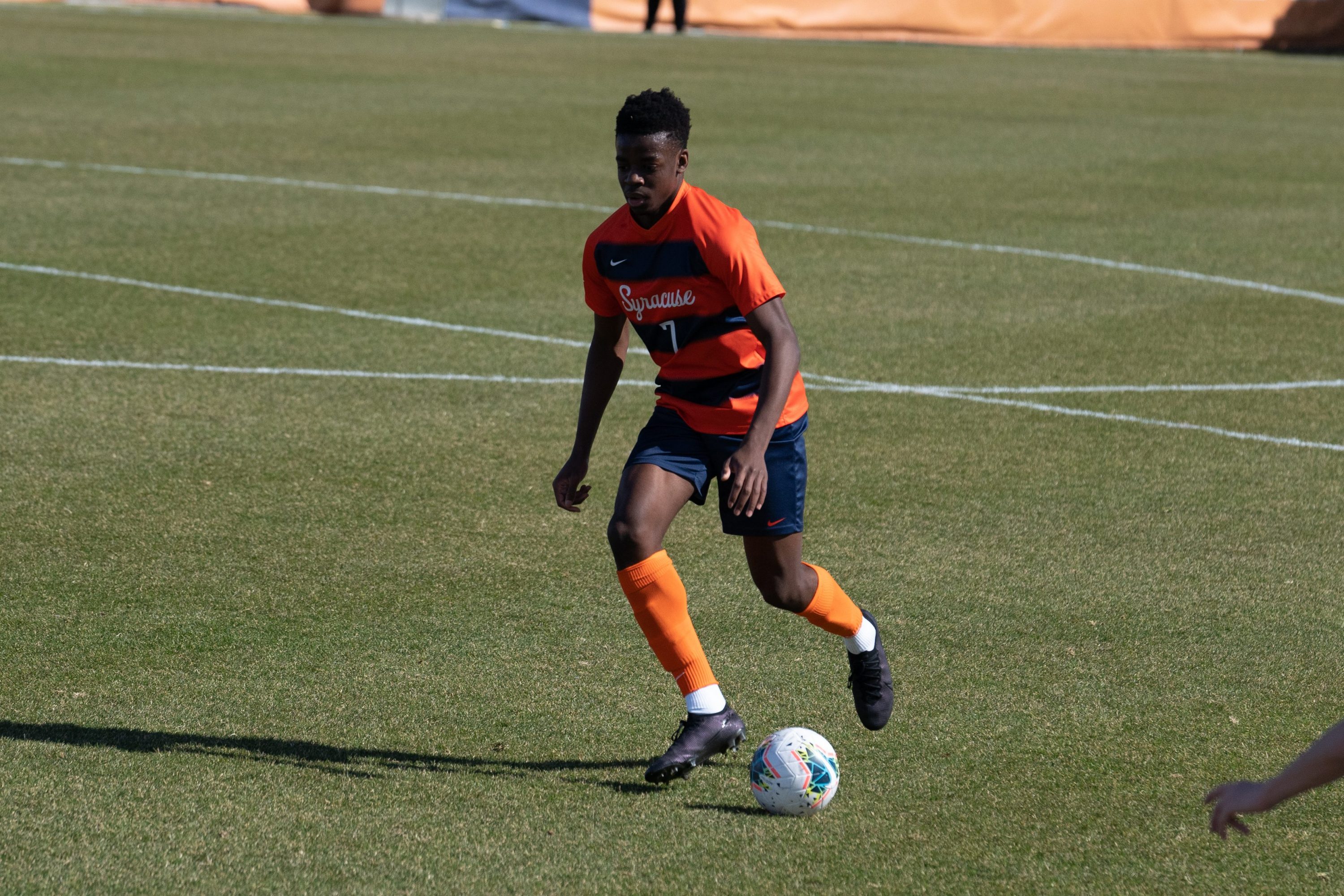 Deandre Kerr scores lone goal to push Syracuse soccer past Saint Francis