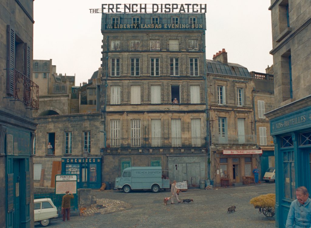 Wes Anderson writes a love letter to 'The New Yorker'