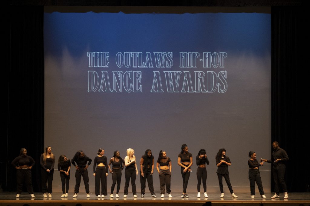 Outlaws' Hip-Hop Awards showcases dancers, student troupes