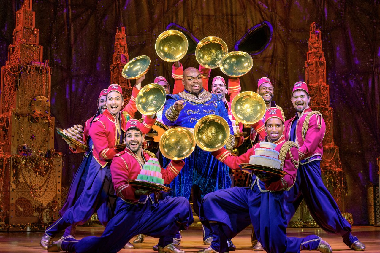 ‘Aladdin’ musical boasts a whole new world of magic