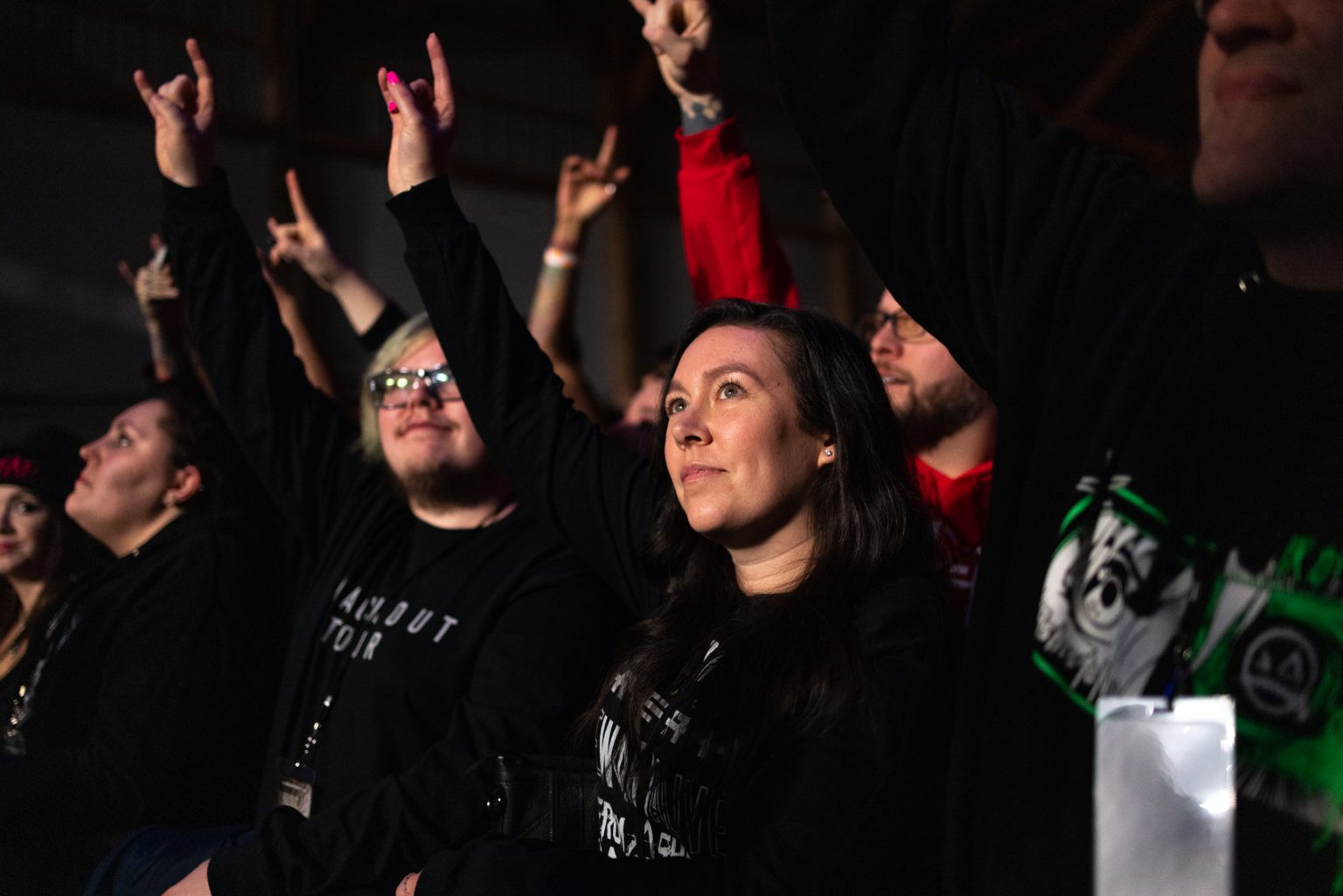 From Ashes to New jolts Liverpool during Blackout Tour