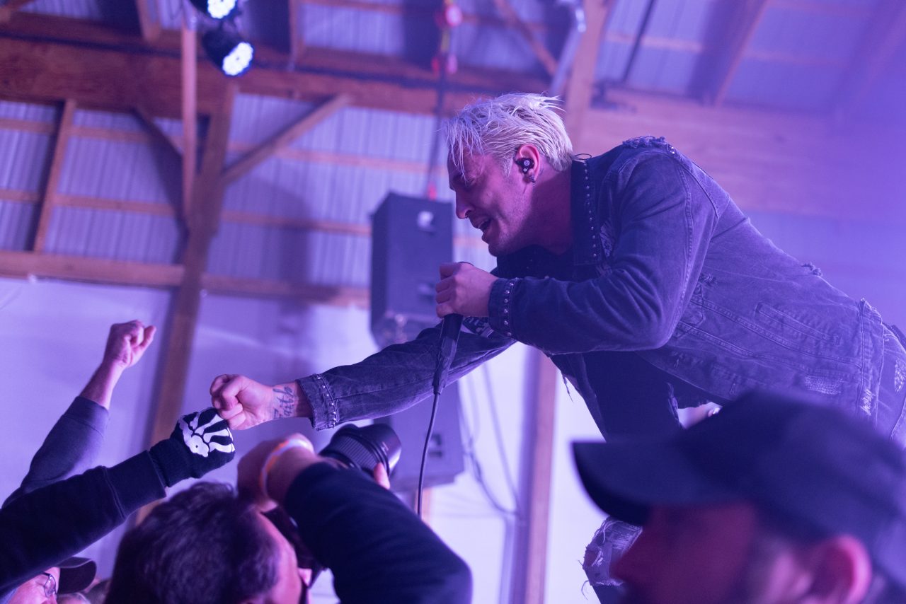 From Ashes to New jolts Liverpool during Blackout Tour