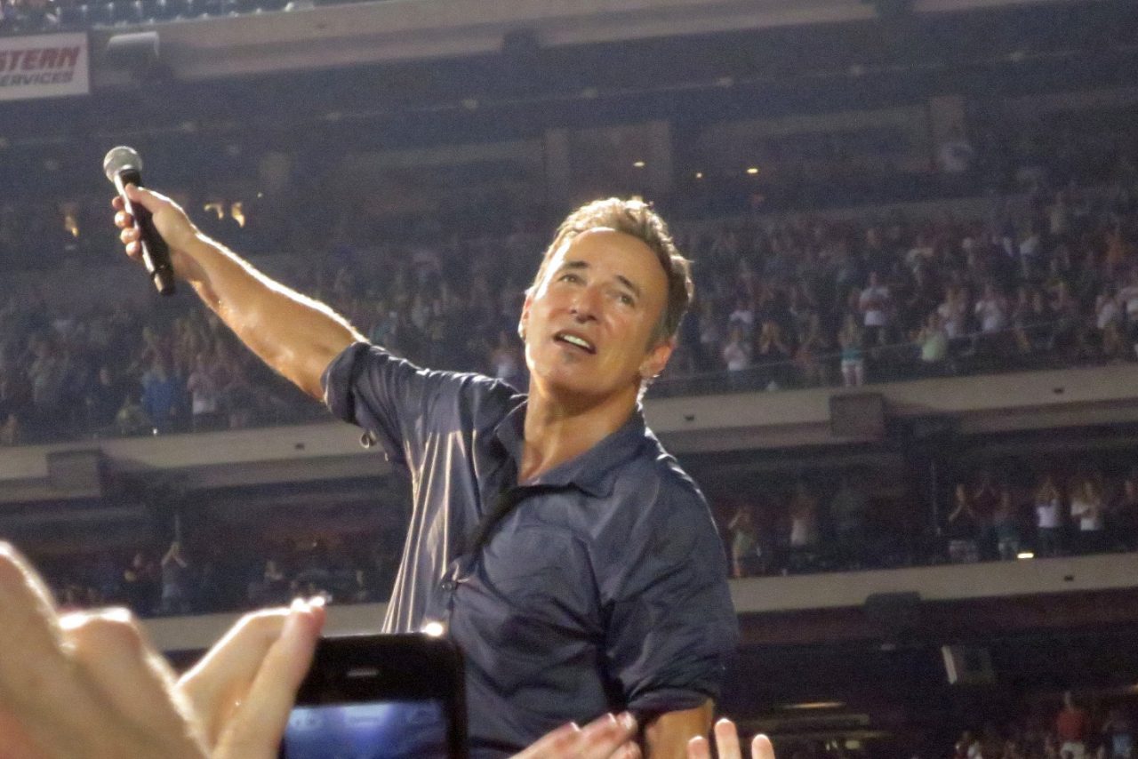 The Boss sets first Dome concert in more than three decades