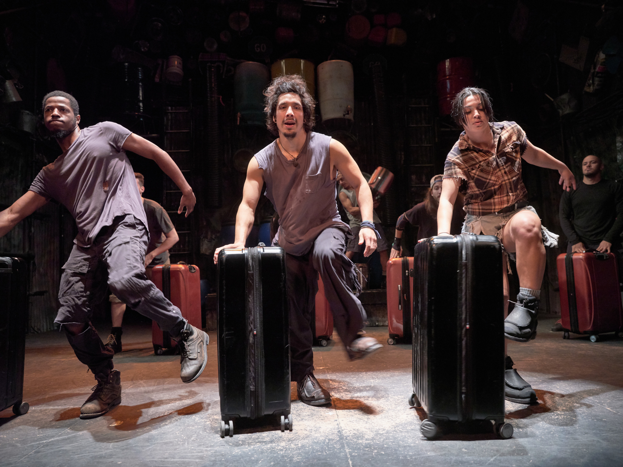 “STOMP”: Making rhythm look easy