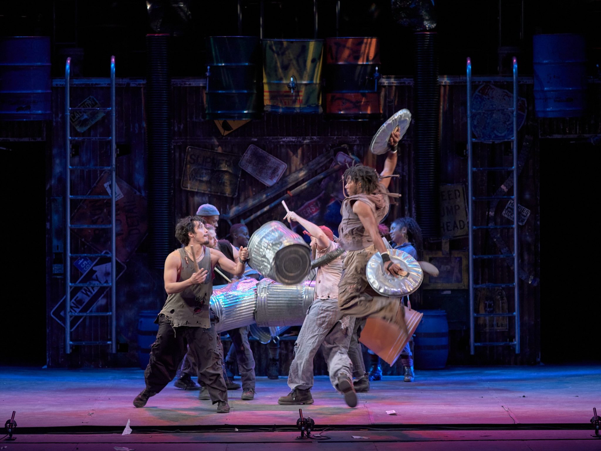“STOMP”: Making rhythm look easy