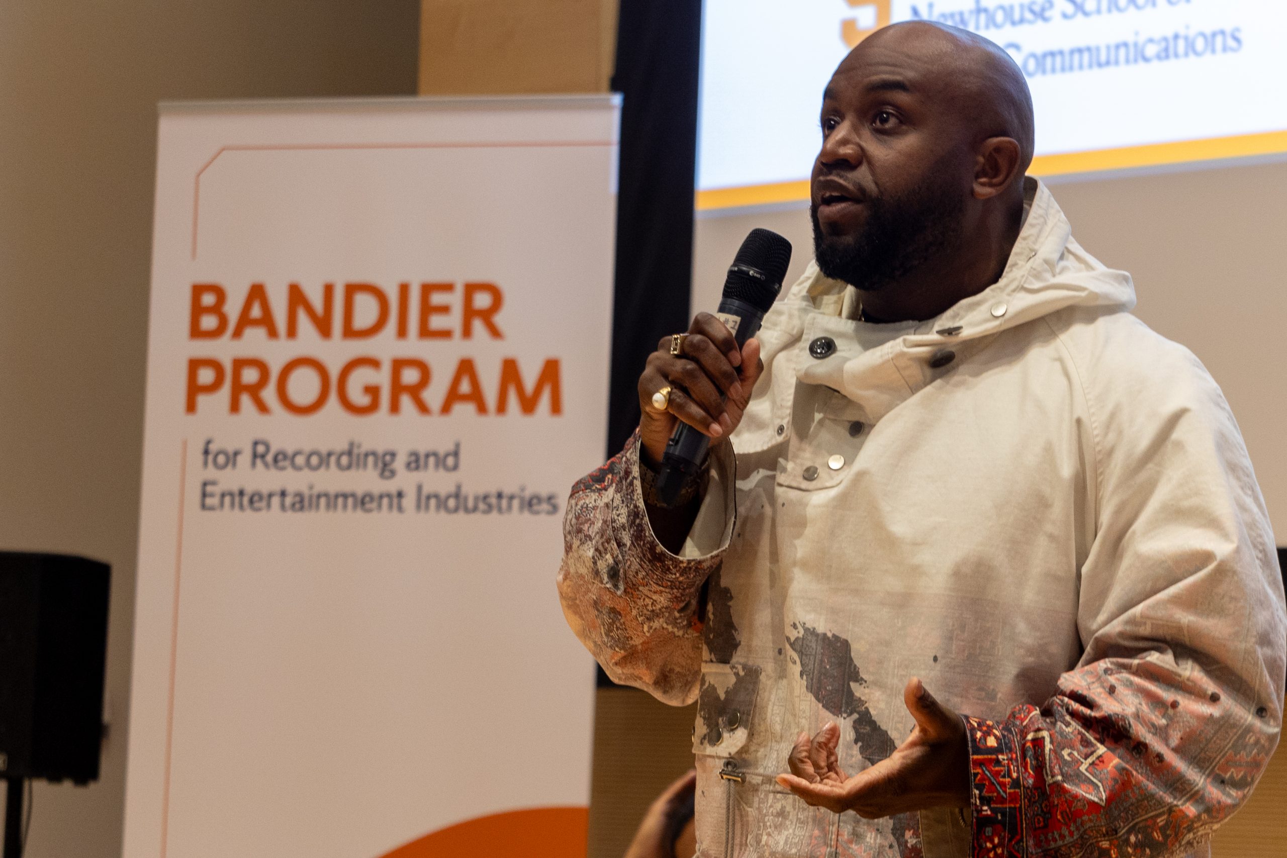 Turning the lights and lessons on with Rico Love