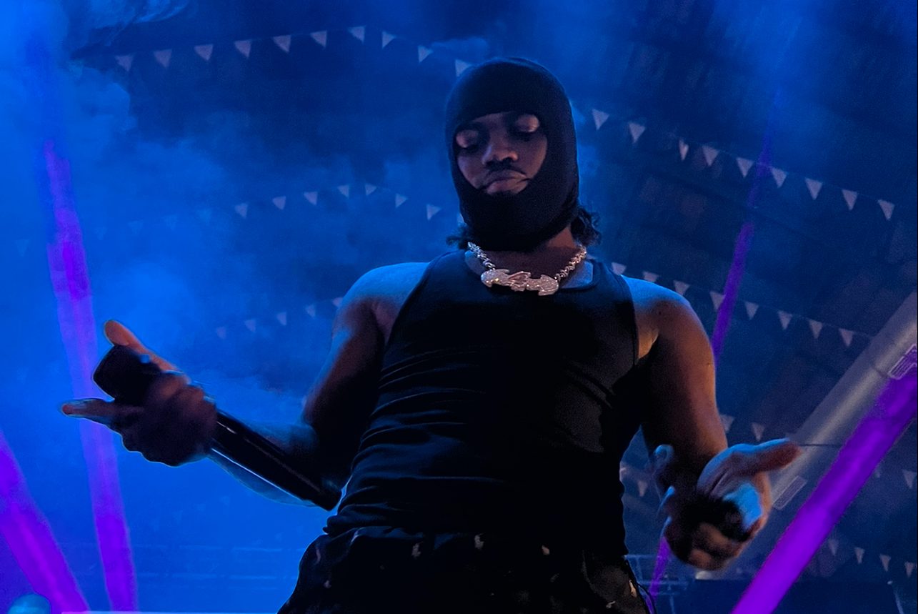 Cash Cobain and 4Batz perform at the NYS Fairgrounds