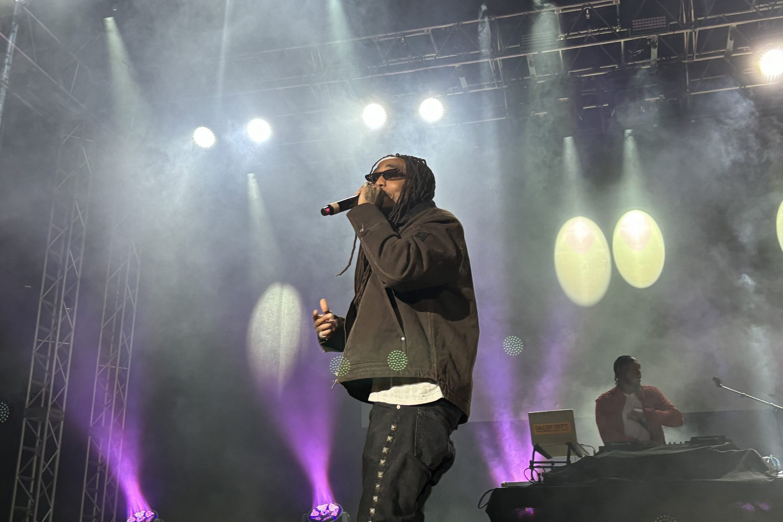Quavo rocks out Juice Jam after last-minute rescheduling