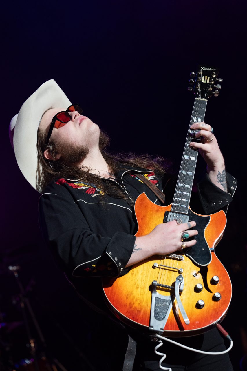 Marcus King lights up the Landmark with his Southern blues rock