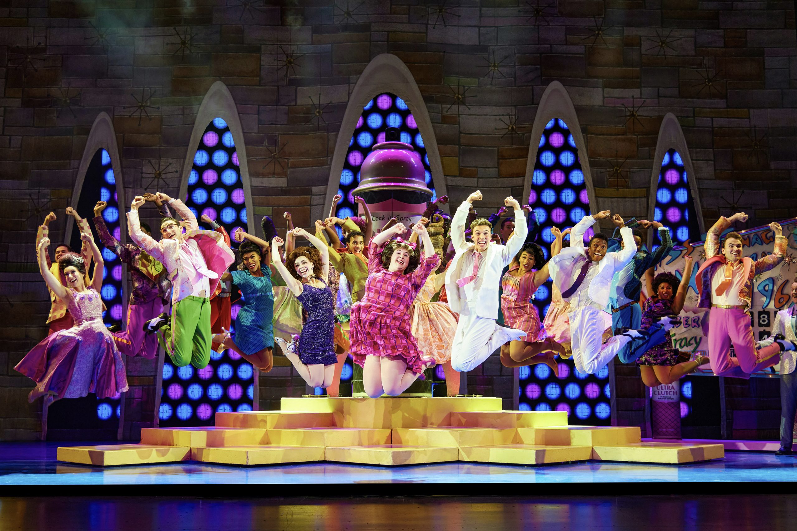 'Hairspray' shows fans you can't stop this beat