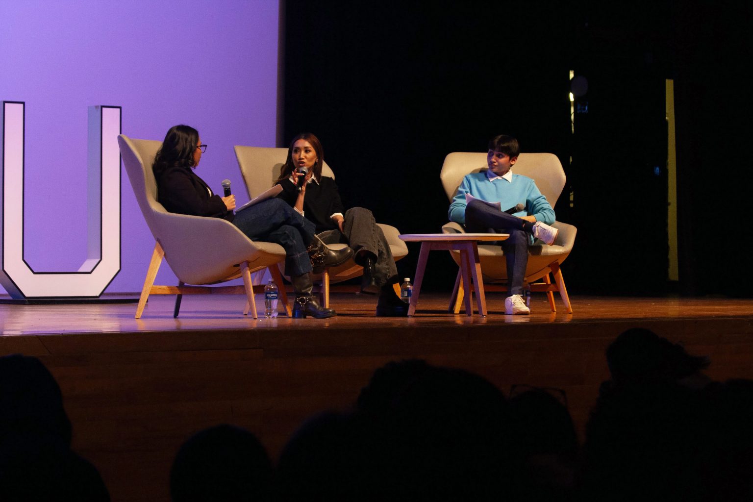 Brenda Song talks Asian heritage, media representation