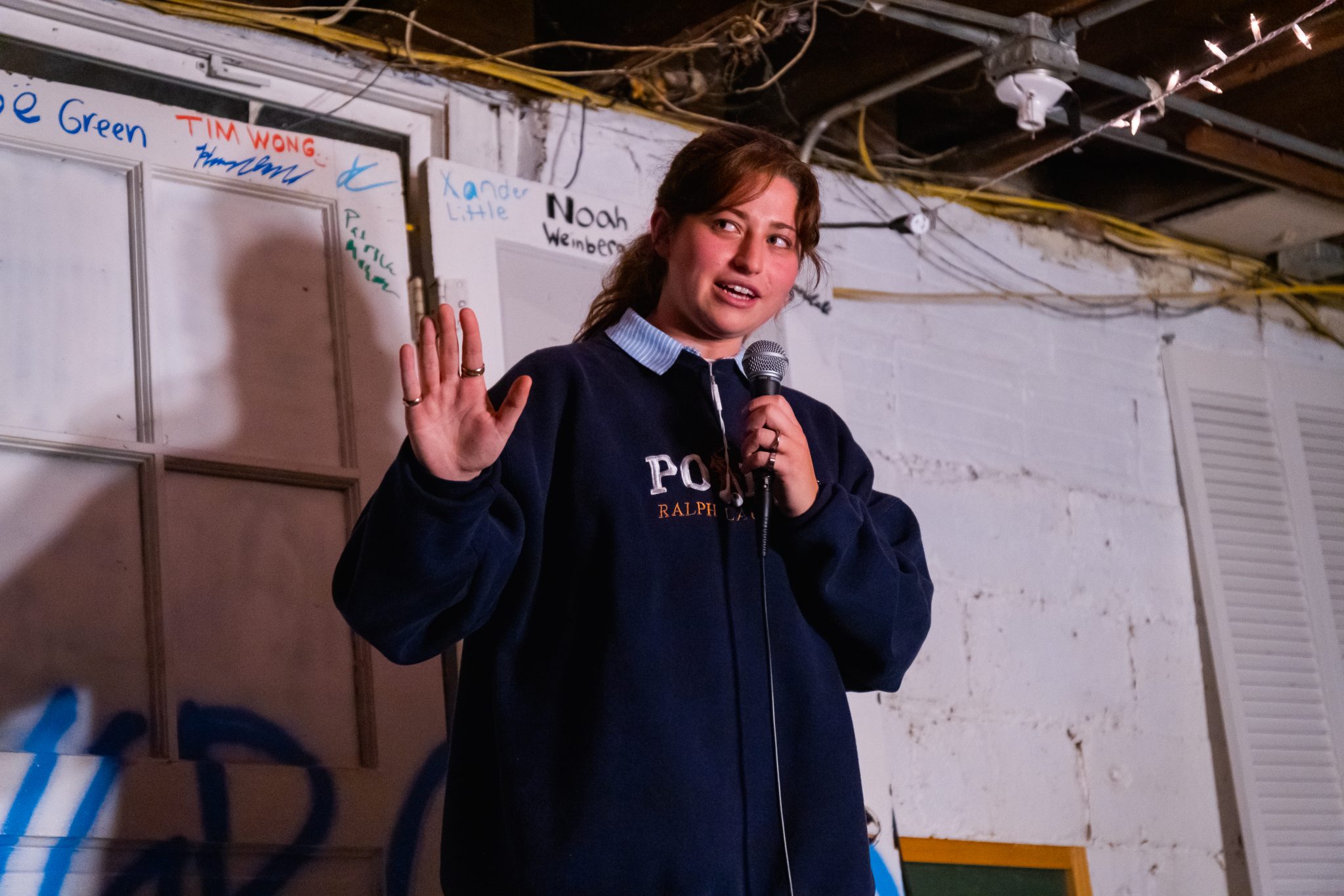 Macy Aiken’s comedy will knock you out of your seat