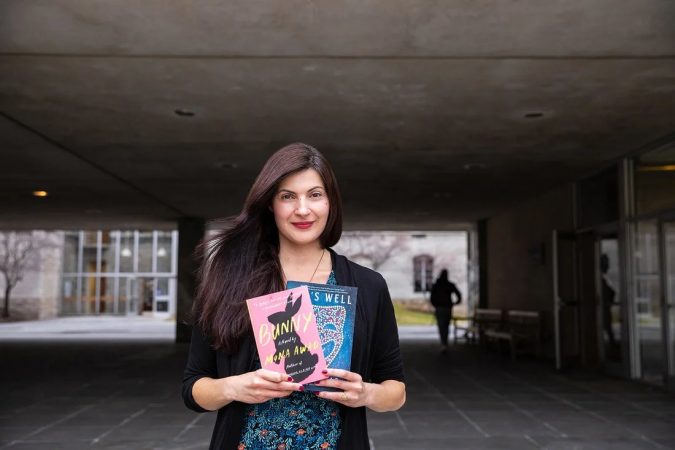 Mona Awad's latest novel of broken beauty