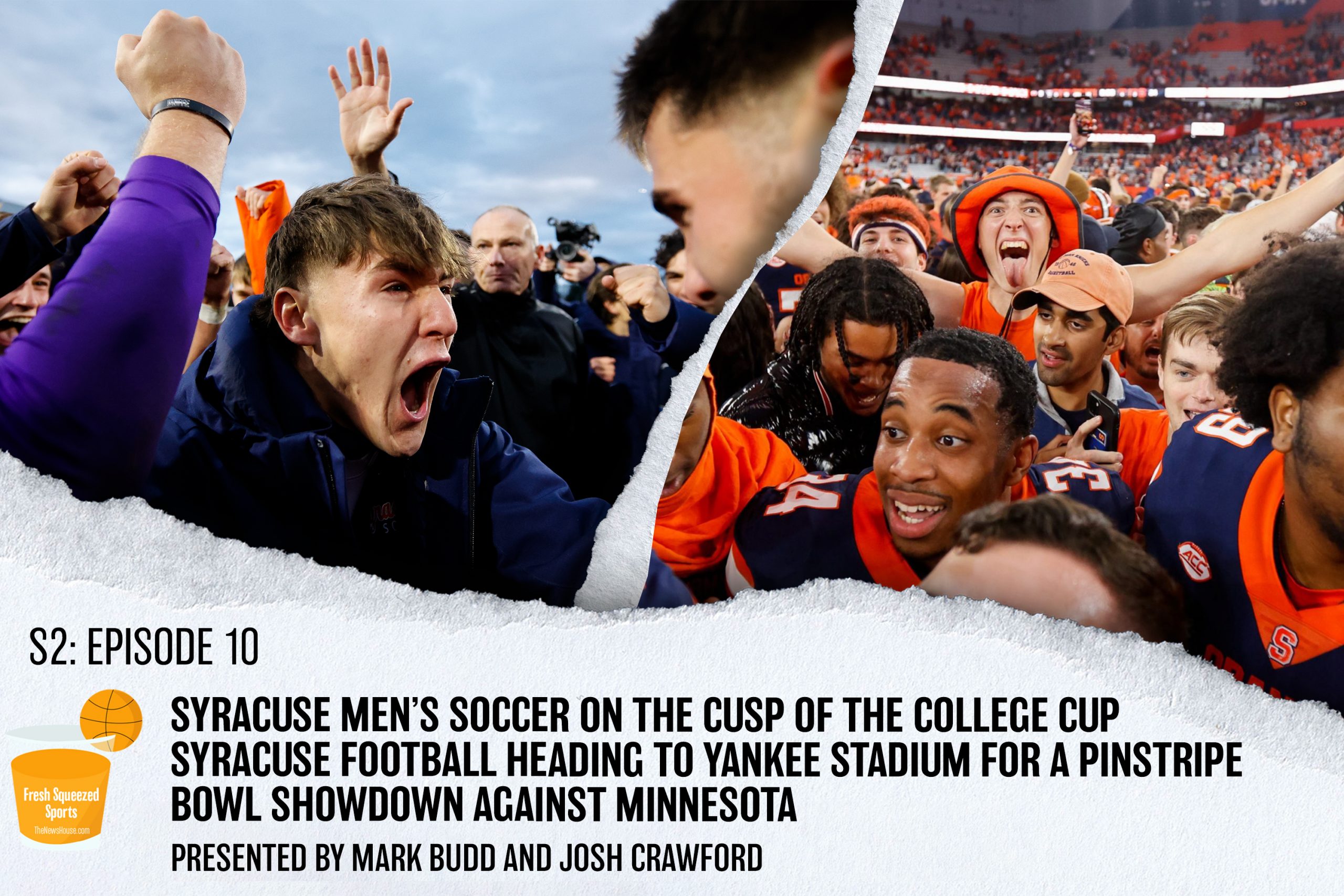 Fresh Squeezed Sports podcast: Syracuse football heads to the Big Apple