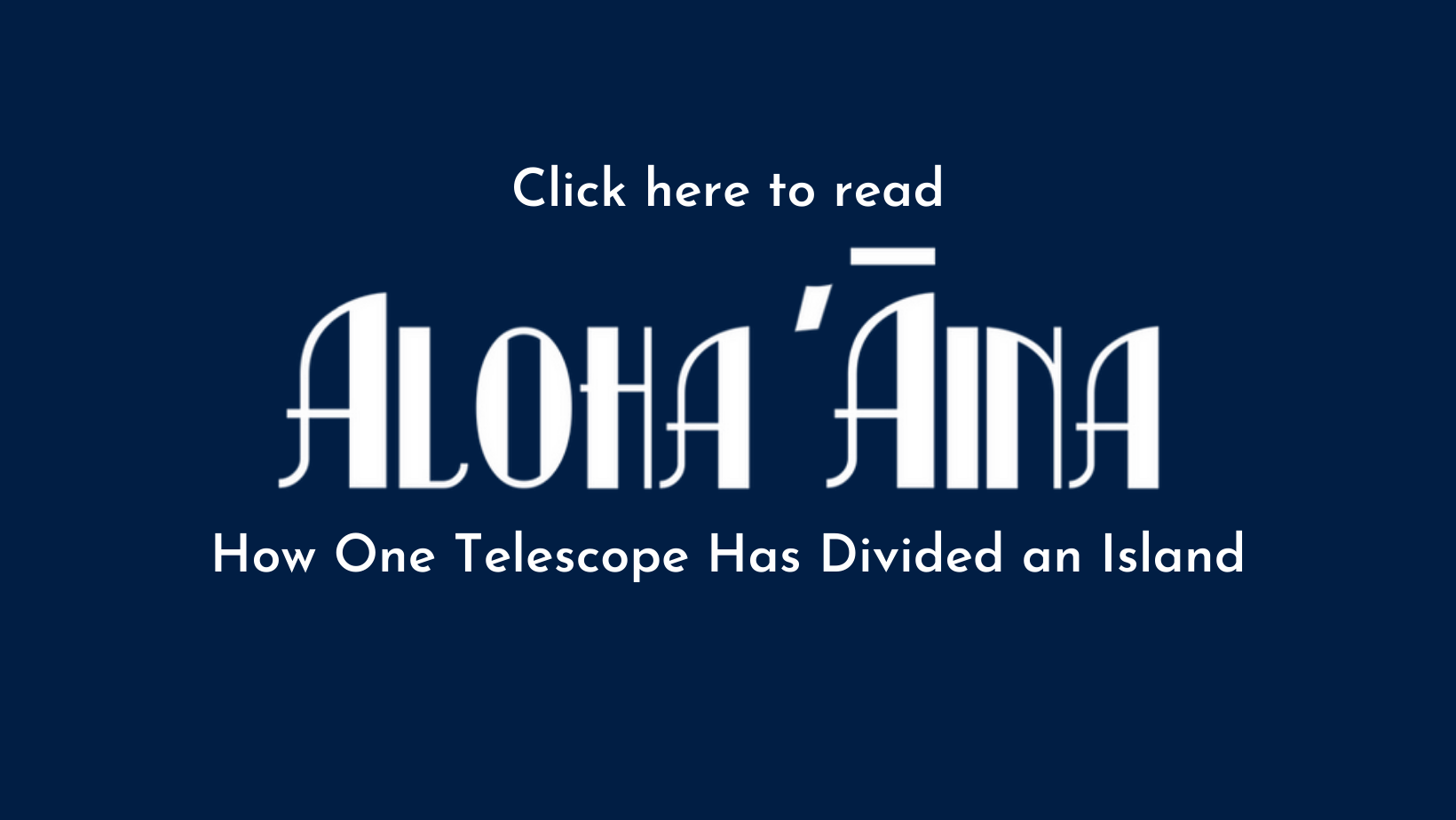 Aloha ʻāina