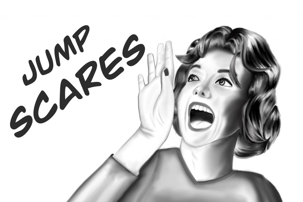 A new frightening record in the jump scare’s 80-year history