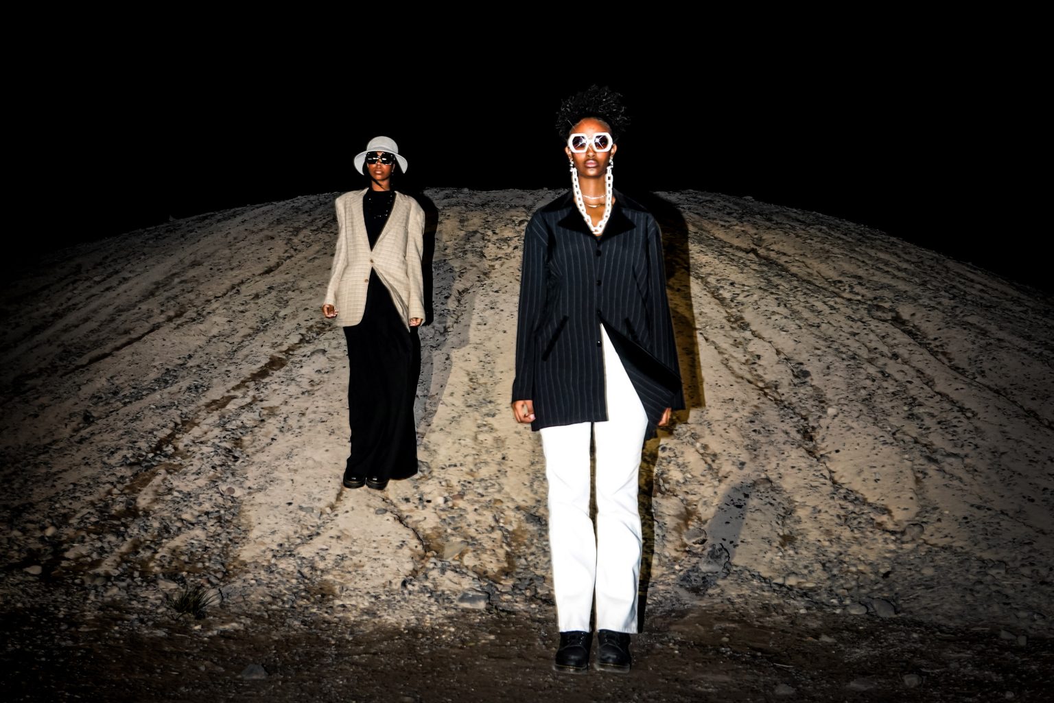 FADS transforms Schine Underground for their spring fashion show