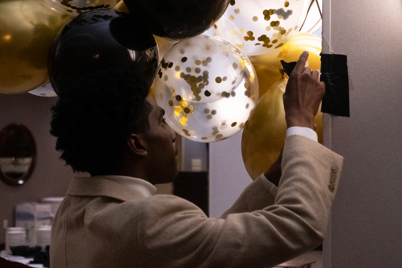 Black Student Union's Masquerade Ball