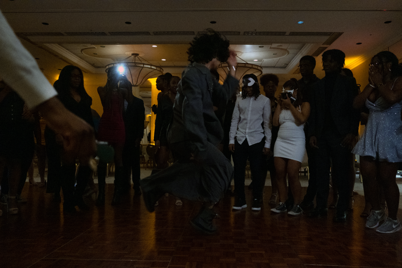 Black Student Union's Masquerade Ball