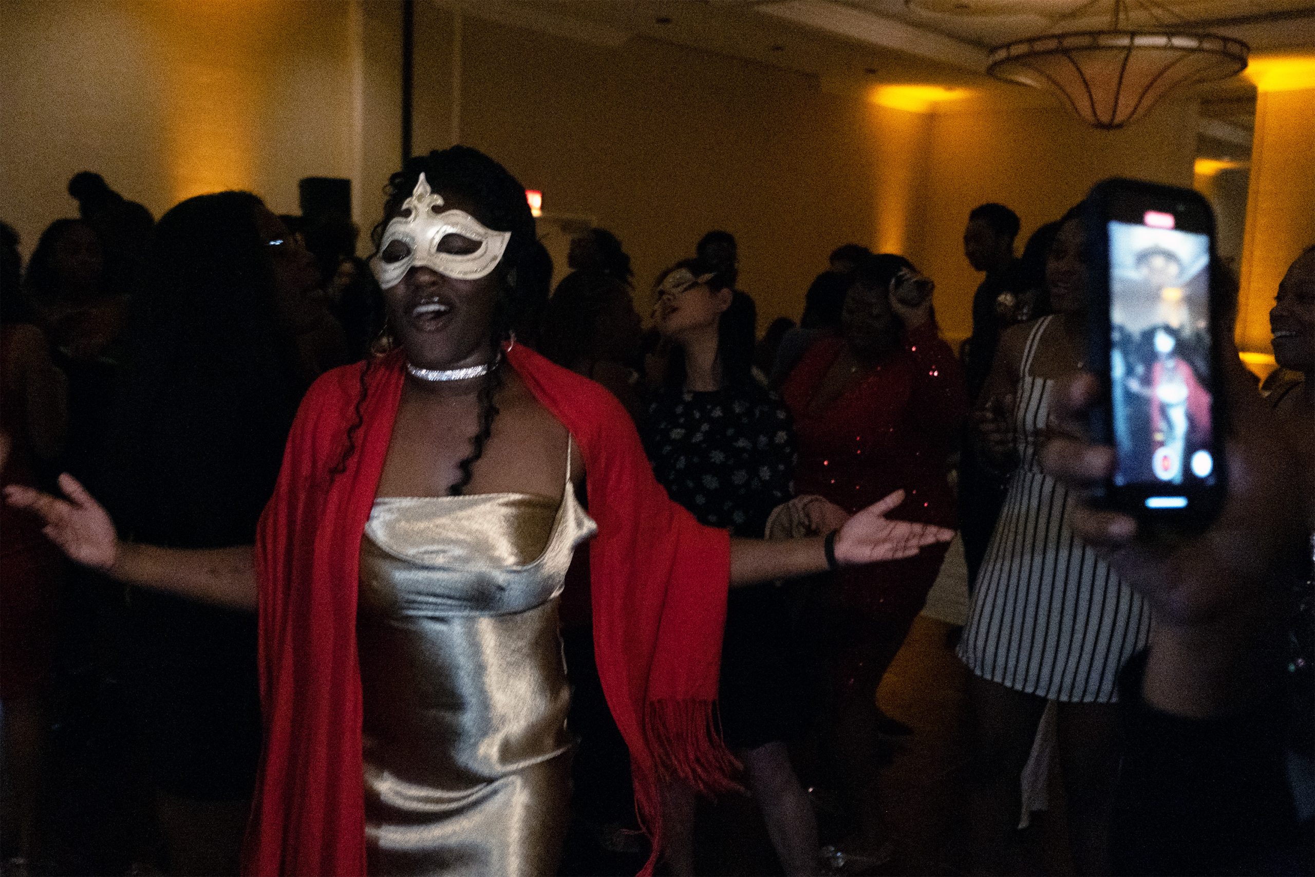 Black Student Union's Masquerade Ball