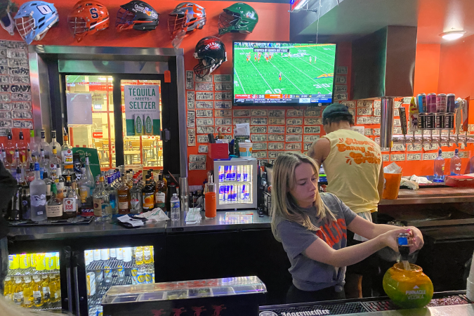 The Social Scene of Syracuse University
