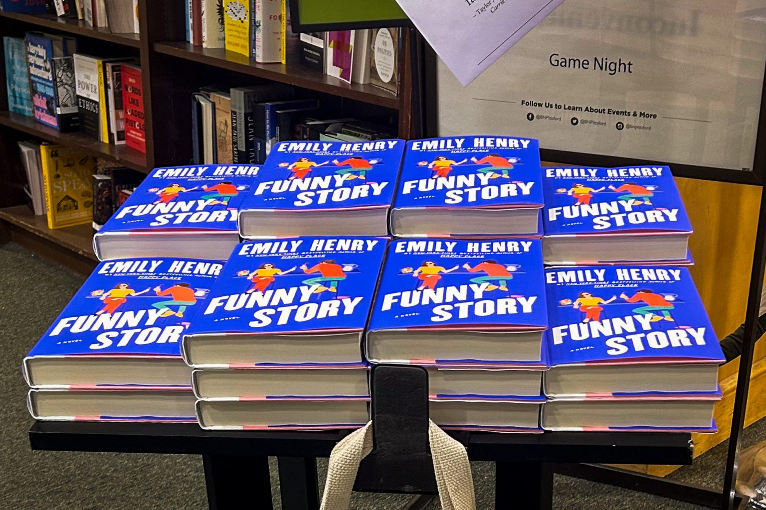 Emily Henry releases fifth novel with events for romance readers