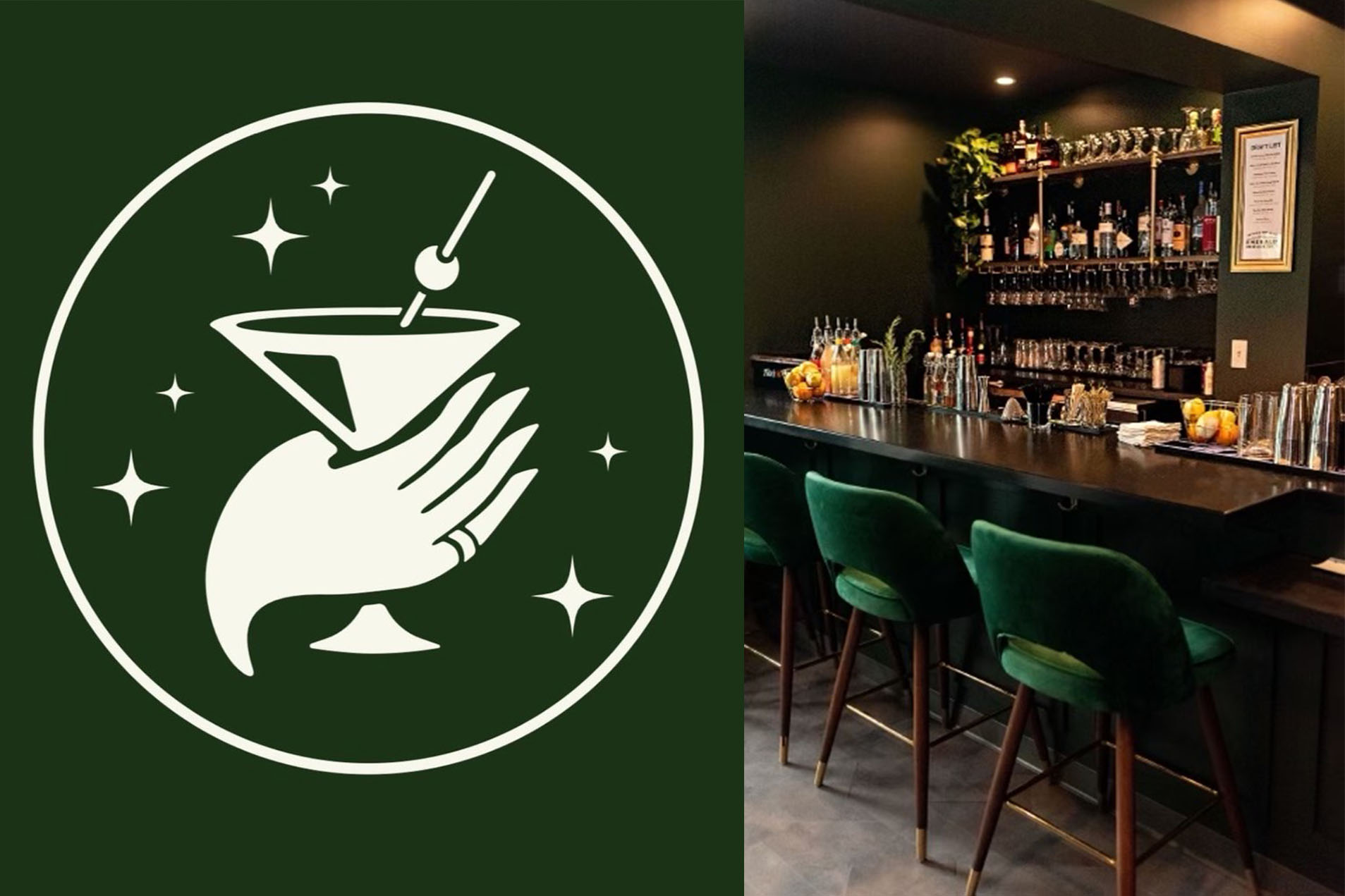 A special dining experience awaits at Emerald Cocktail Kitchen