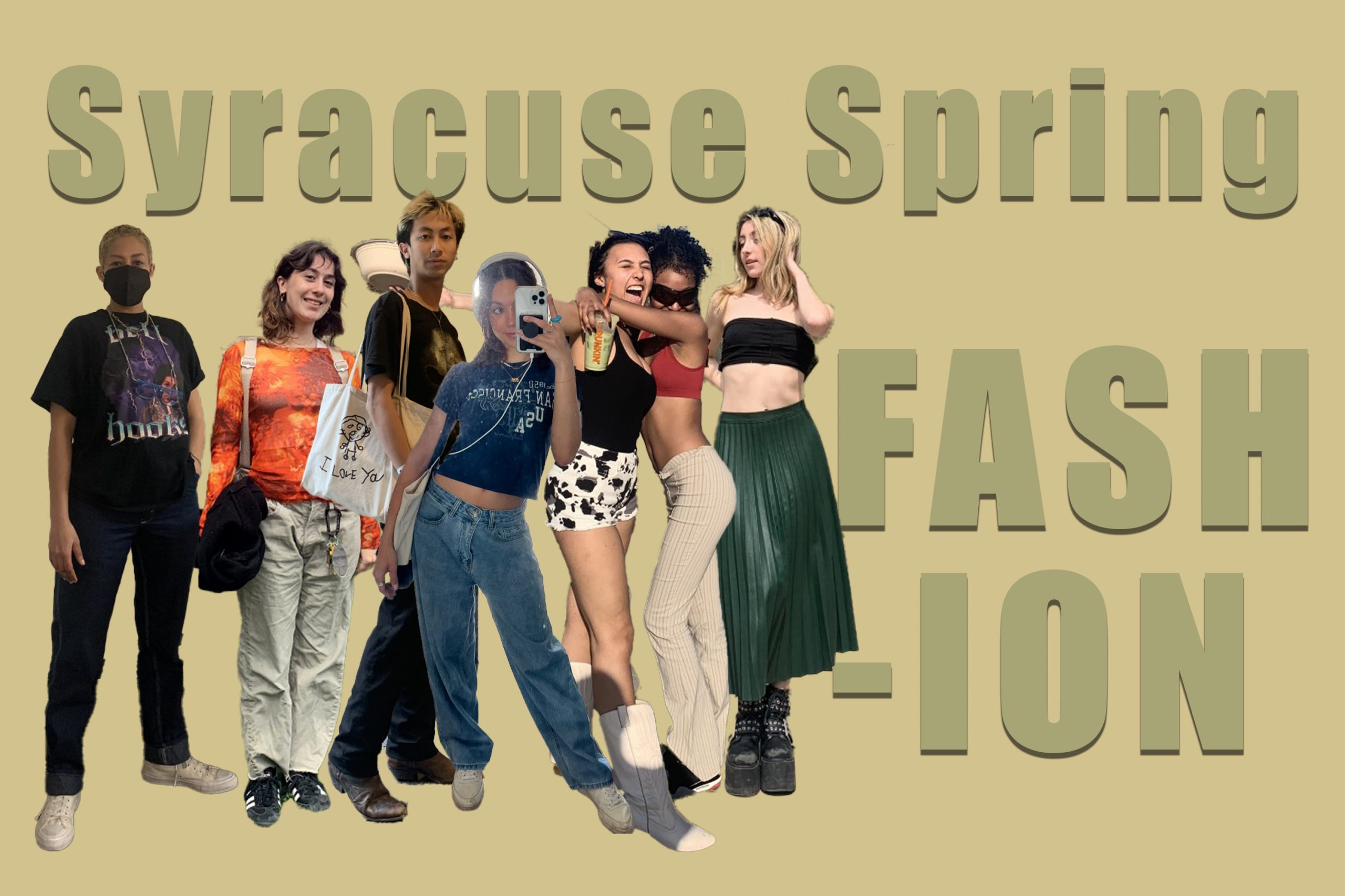 Spring fashion comes to 'Cuse