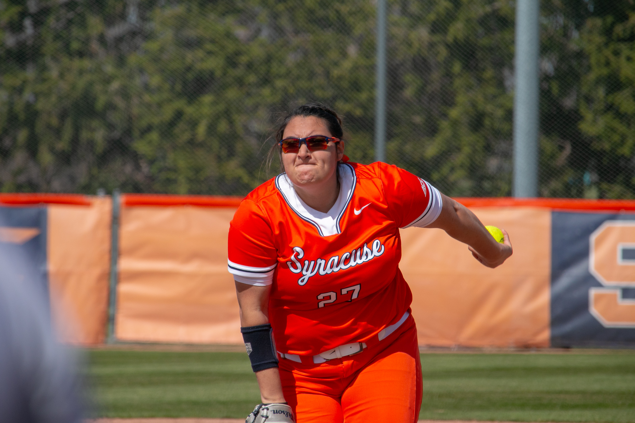 Syracuse softball sweeps Buffalo in 2021 home opener