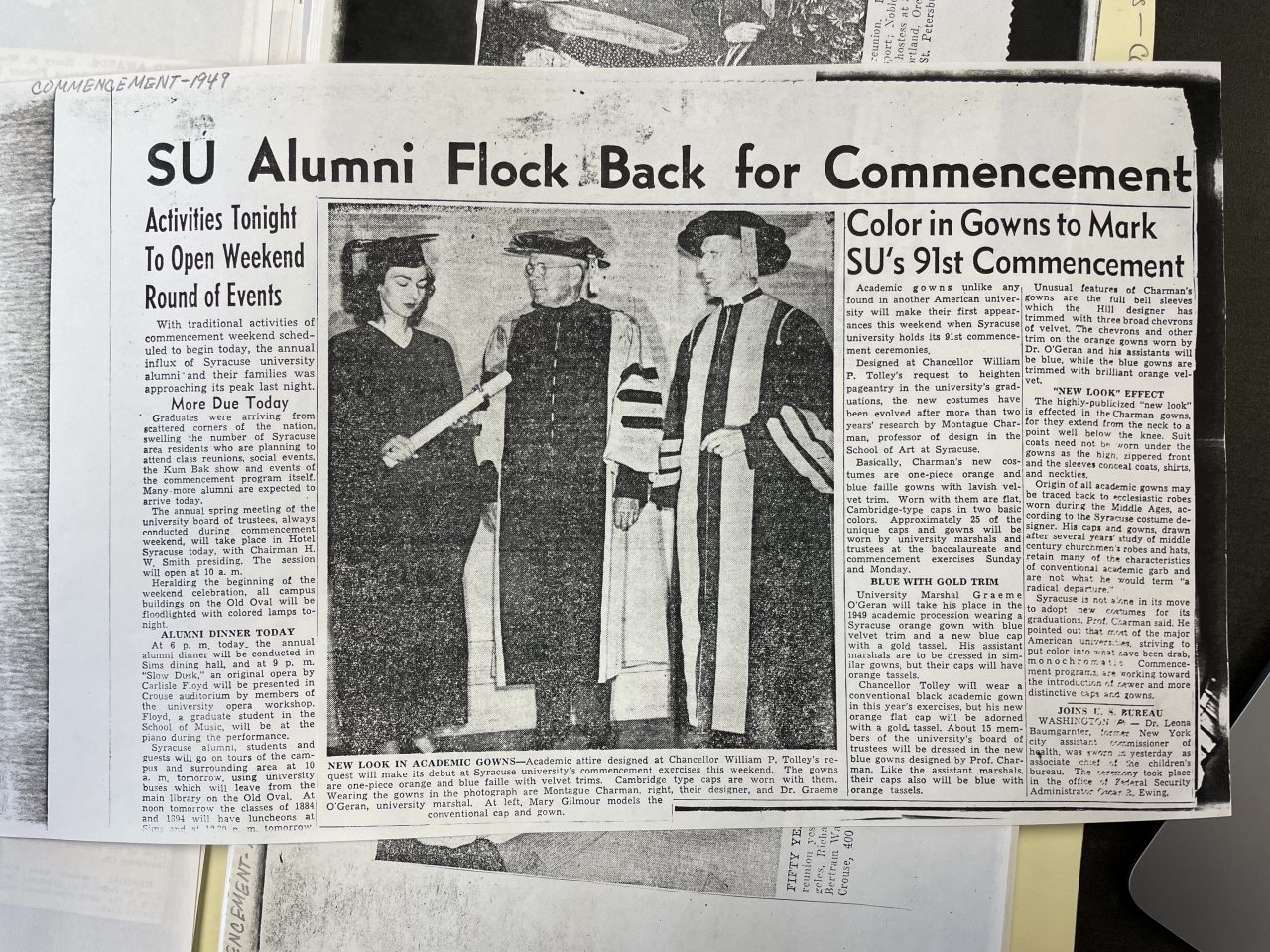 The colors of commencement: A brief history