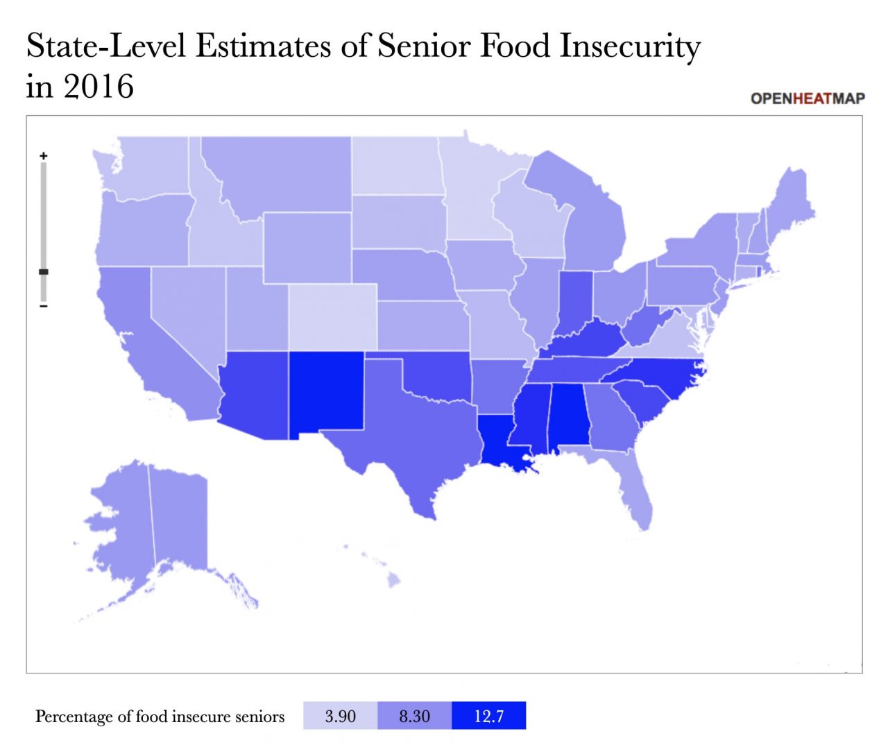 The rise of senior food insecurity
