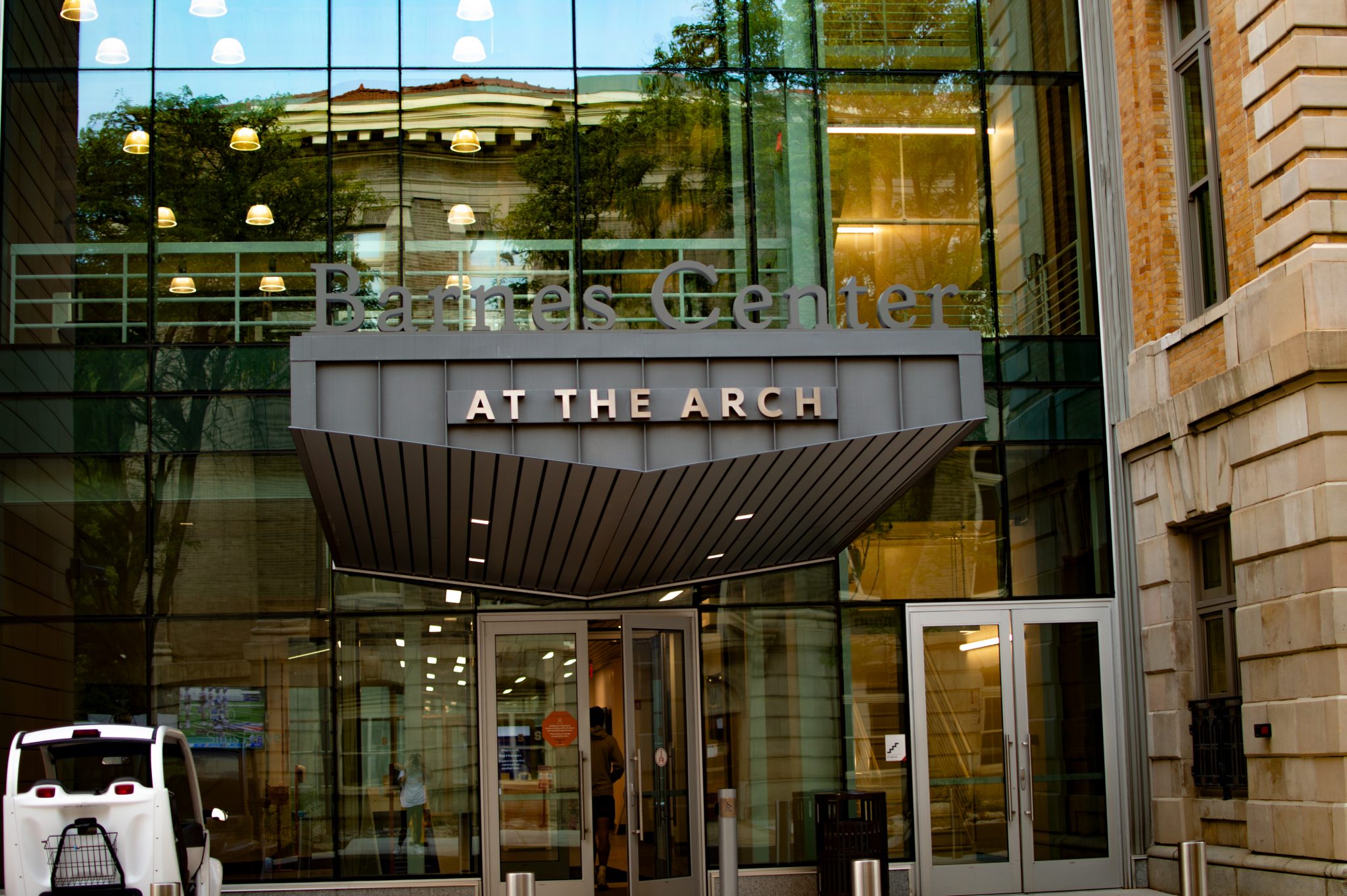 Barnes Center at The Arch reopens with saftey measures