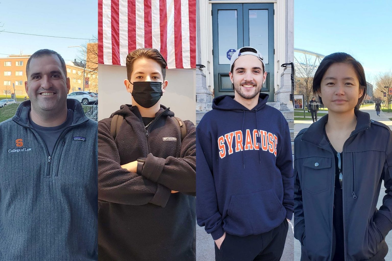 How veteran students made their way to SU