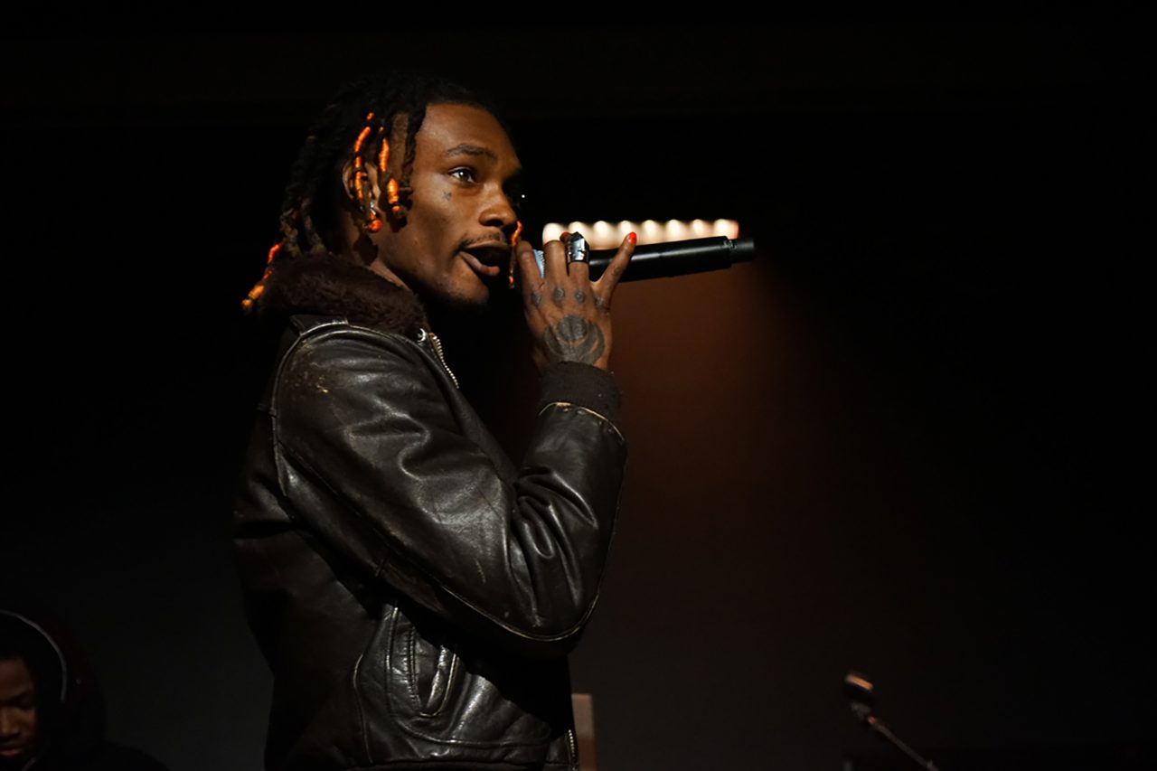 Bandersnatch brings emerging rapper redveil to lively student crowd