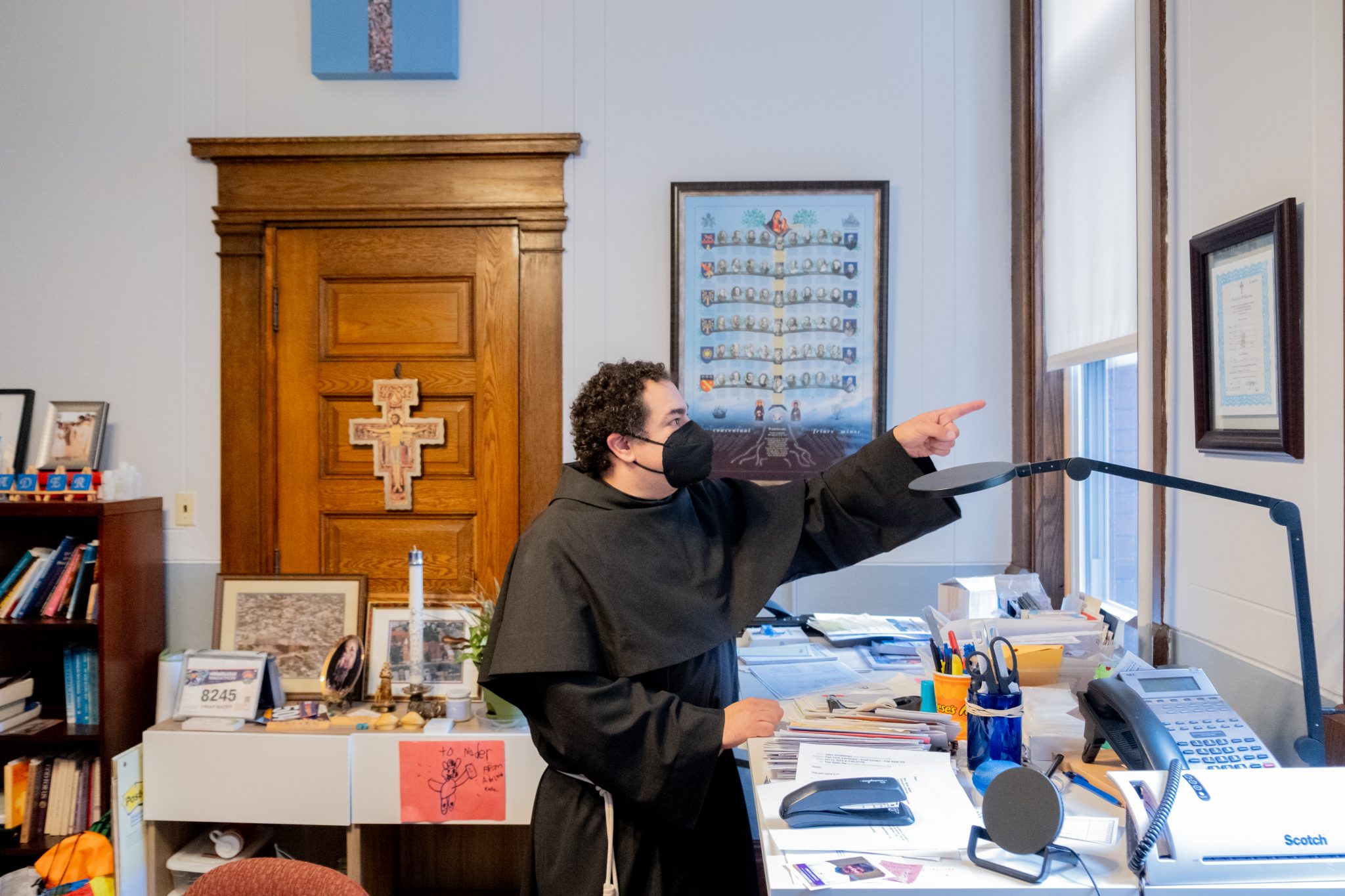 Franciscan Friars nurture Syracuse's Catholic faith