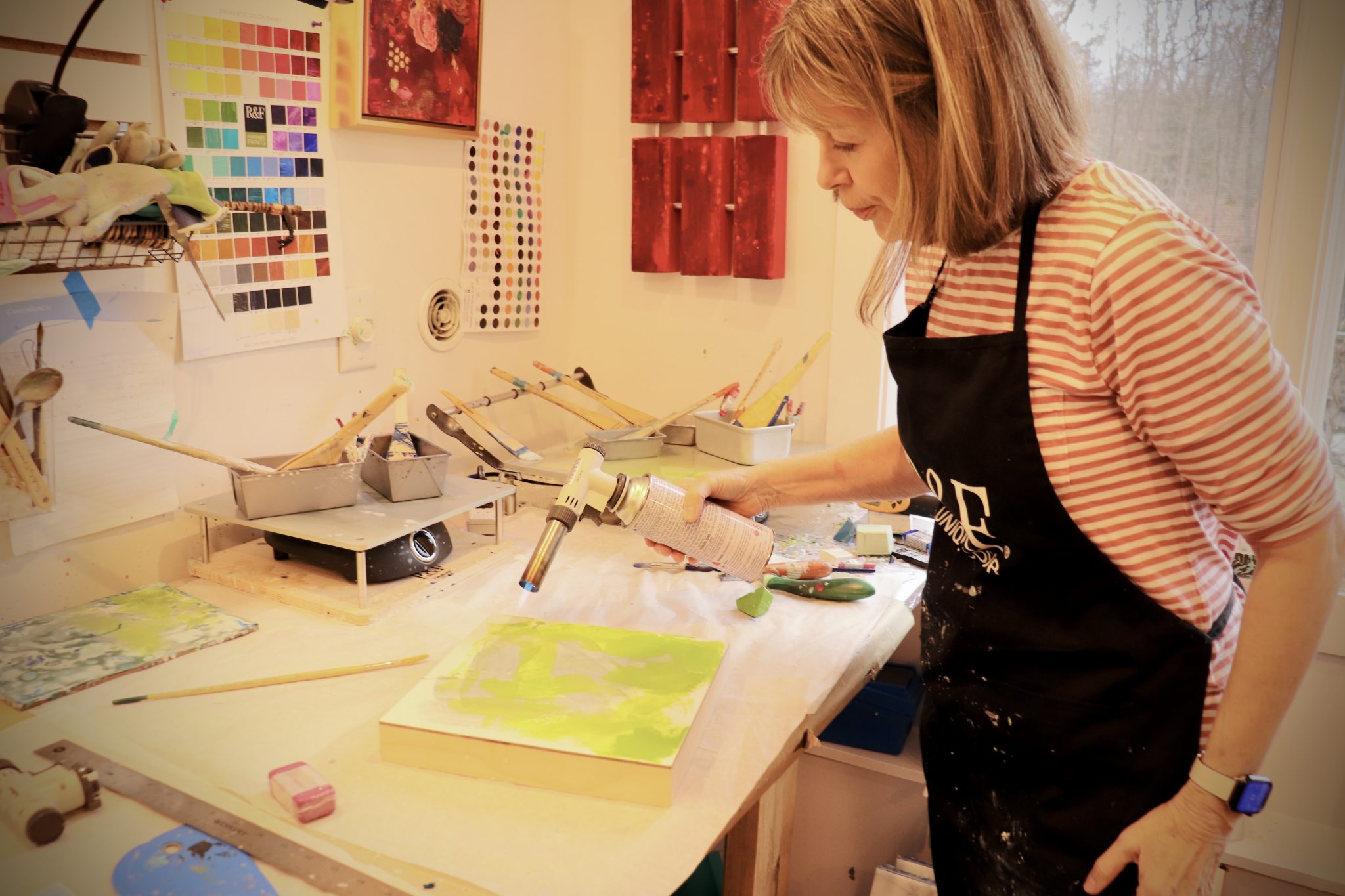 The artistry of Sally Hootnick