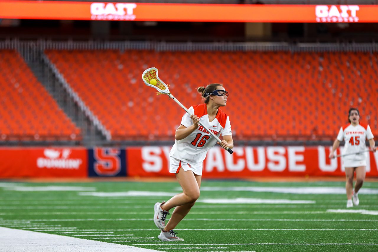 SU women's lacrosse continues early season dominance
