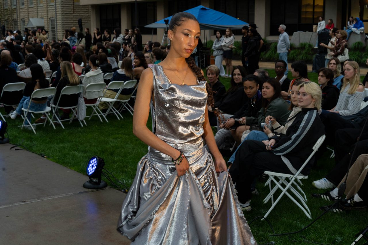 FADS fashion show transforms quad into haute-r space